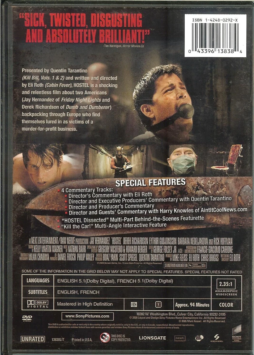 Jay Hernandez Hostel