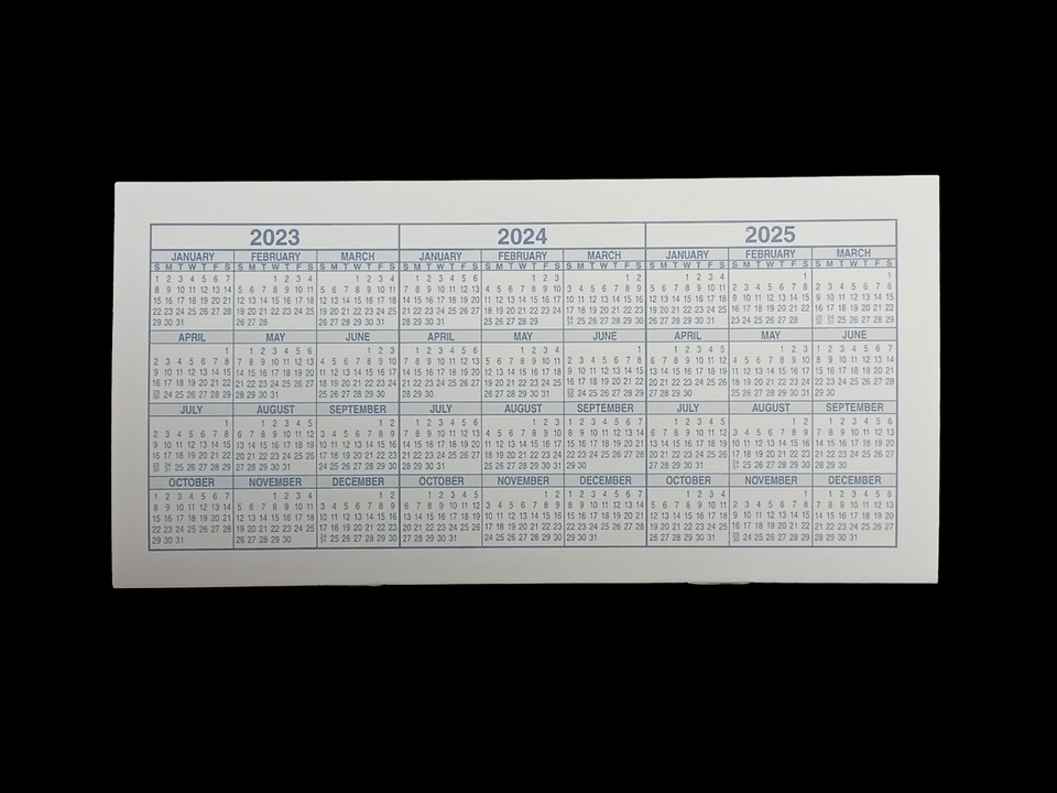 5 Checkbook Transaction Registers 2023 2024 2025 Calendar Check Book ...