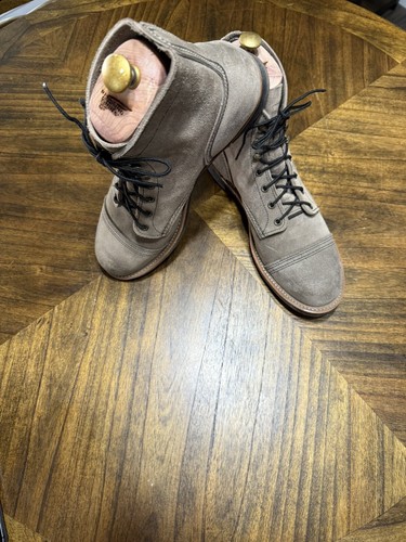 Red Wing Heritage Iron Ranger 8087 Slate Mule Skinner 11.5 New 🔥🔥 | eBay