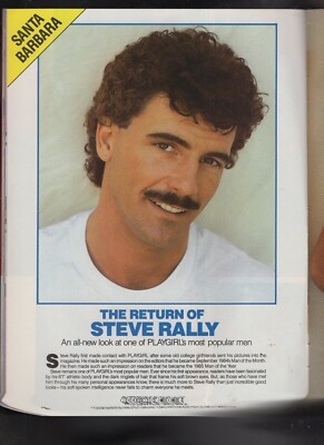 Steve Rally Playgirl