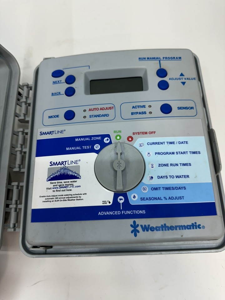Weathermatic Smartline SL1600 Irrigation Sprinkler Controller | eBay