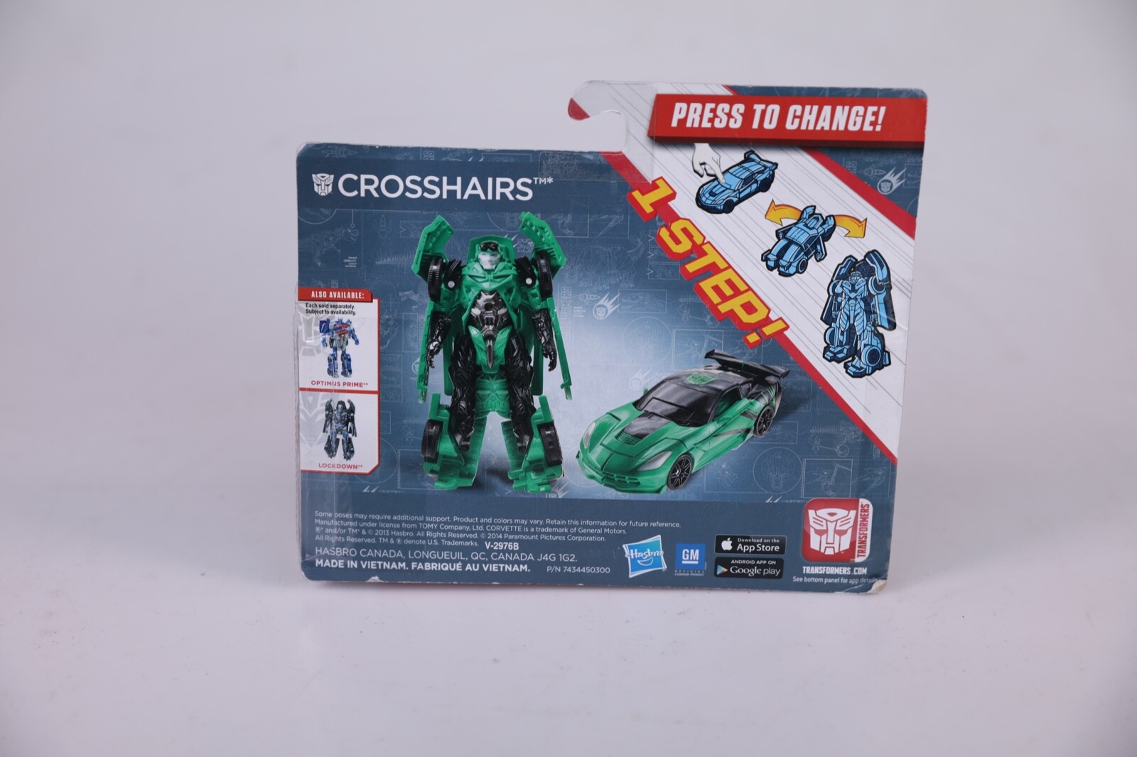 Transformers Age of Extinction - Autobot Hound One-Step Changer | eBay