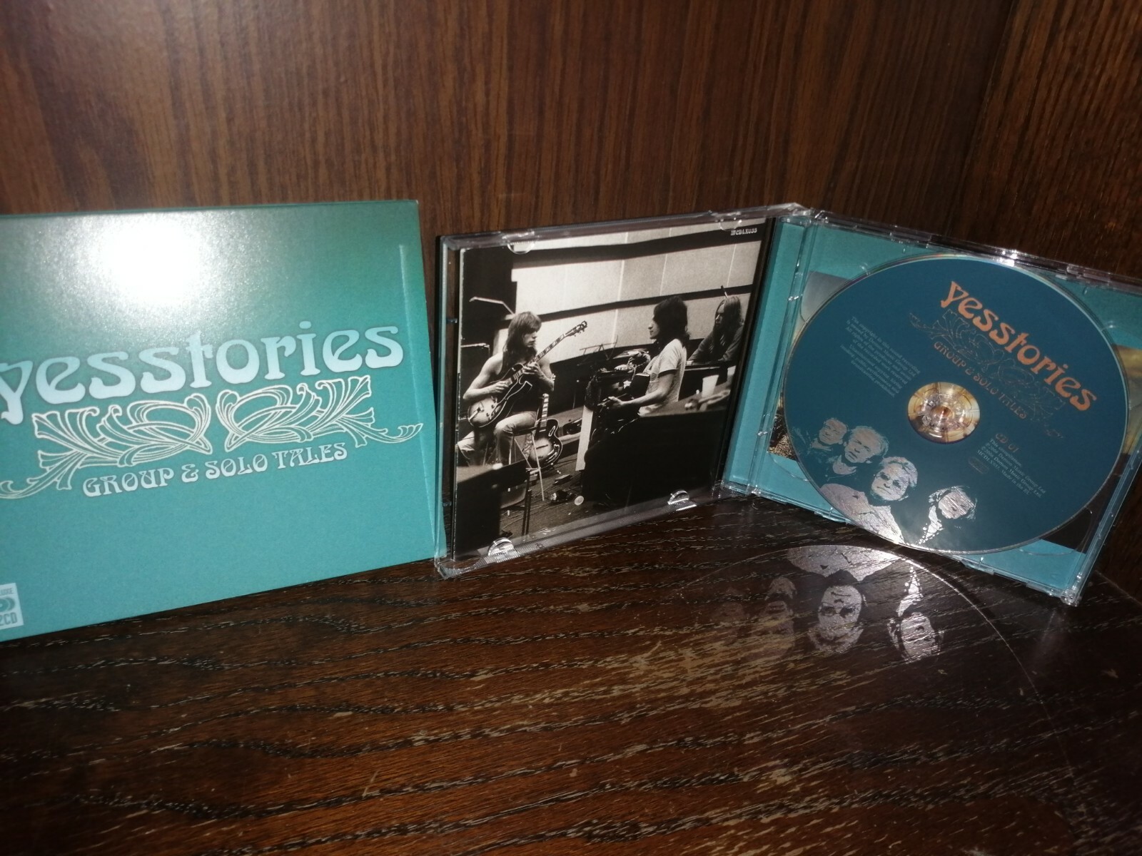 Yes - YESSTORIES : Group & Solo Titles Double CD as new feat. Jemma ...