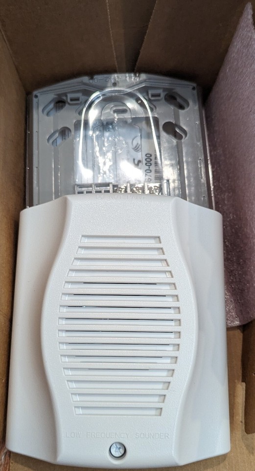 System Sensor HW-LF - Low Frequency Horn, 12/24 Volt, White - SAME DAY ...