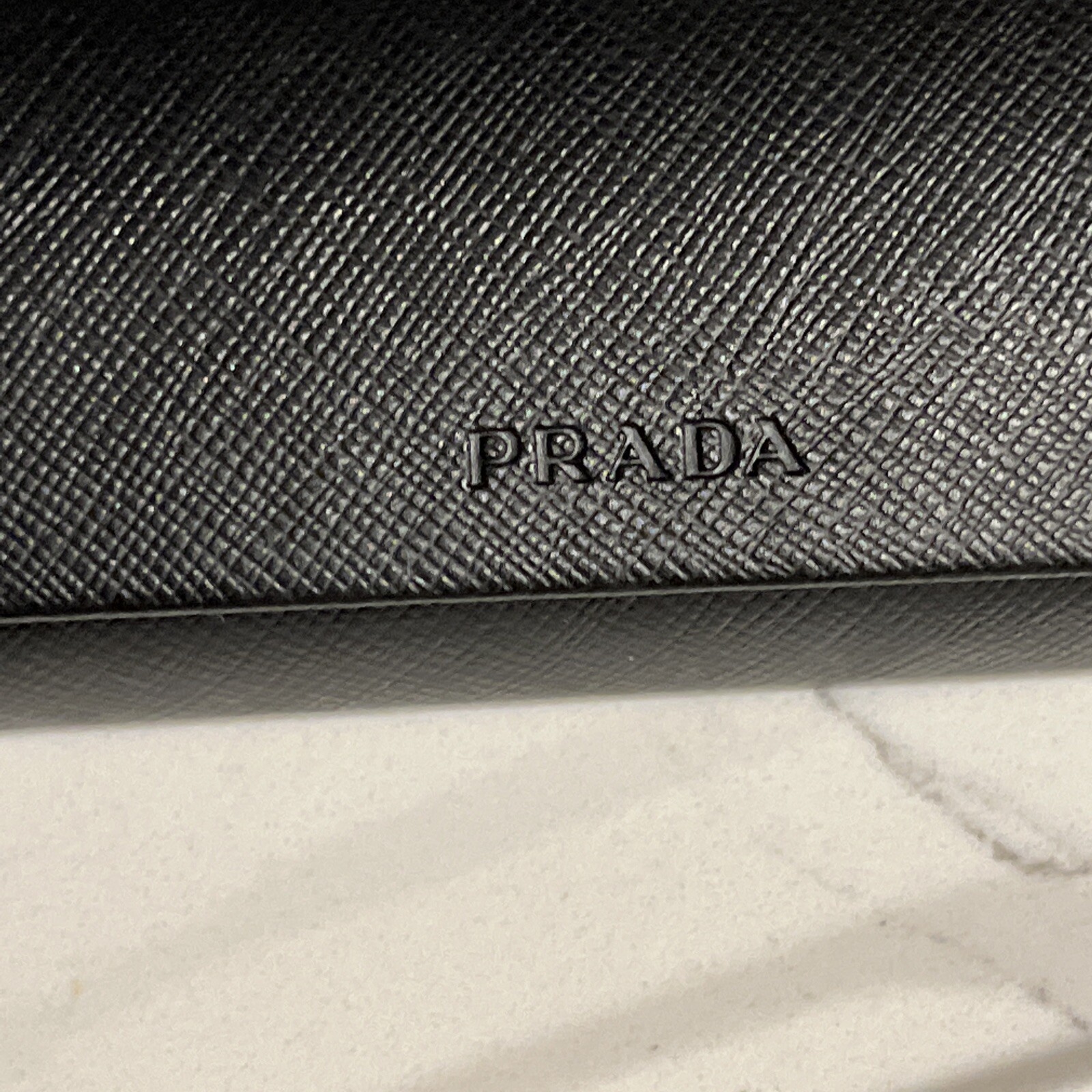 PRADA VPR18Q ROZ-1O1 53mm Brown Top Beige Browline Eyeglasses Frames ...