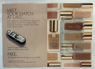 31X Estee Lauder Double Wear Foundation Samples: Find Your Shade Sample ...