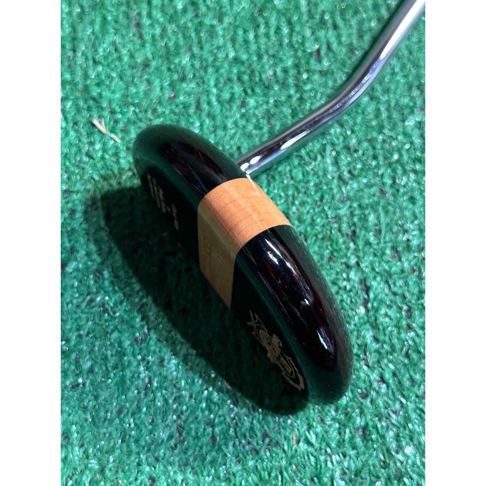 Musty Putter Classic Mallet Wooden Putter w/ Valley View Casino Stamped ...