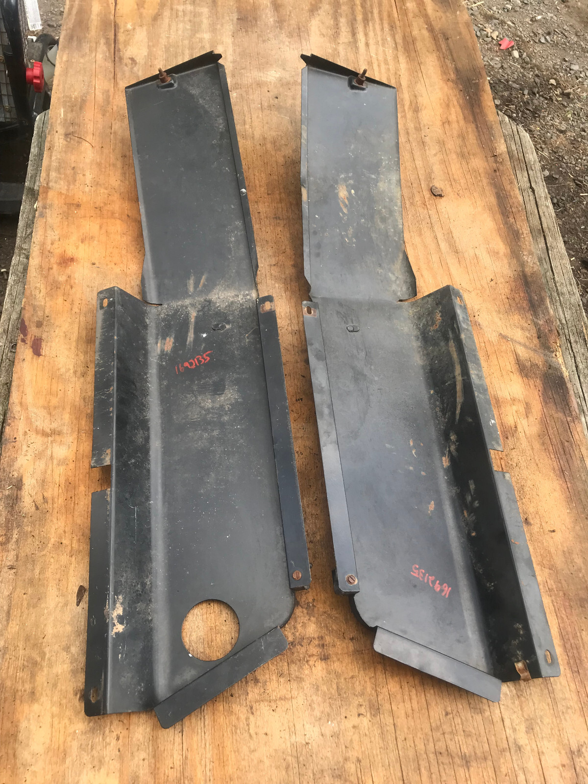 OEM Simplicity Sunstar Left Right Lower Side Panels Pair 1714705SM ...