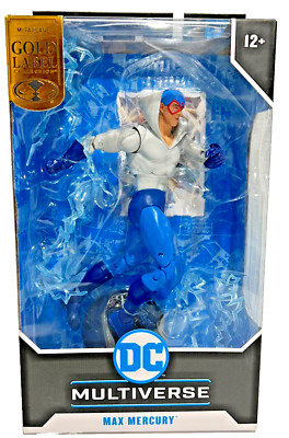 McFarlane DC Multiverse Gold Label MAX MERCURY The Flash Walmart ...