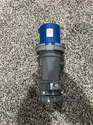 MENNEKES ME460P9W AC PLUG 460P9W MALE PIN & SLEEVE Germany | eBay