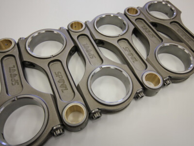 Spool Nissan RB25 Drag Pro I Beam conrods with 7/16 Bolts | eBay