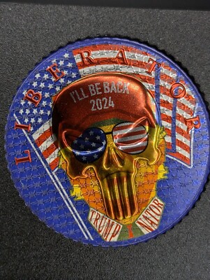 Dark Side 2021 One Soul THE Trumpinator - Trump 1 Oz Silver BU Coin | eBay