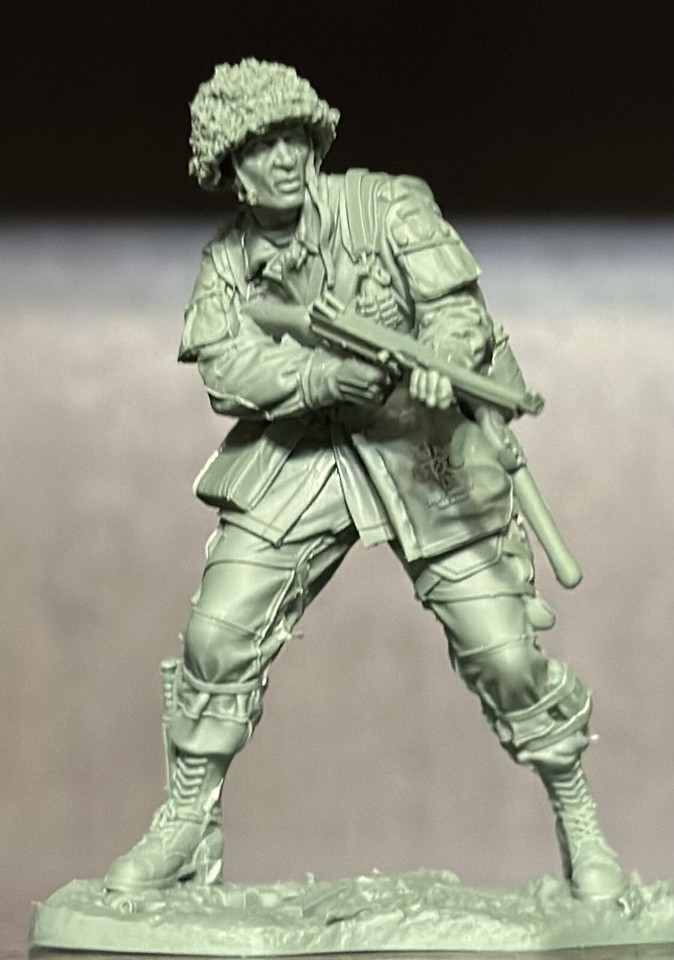 PLASTIC PLATOON 101 US Airborne division WW2 Toy soldiers 1:32 New | eBay