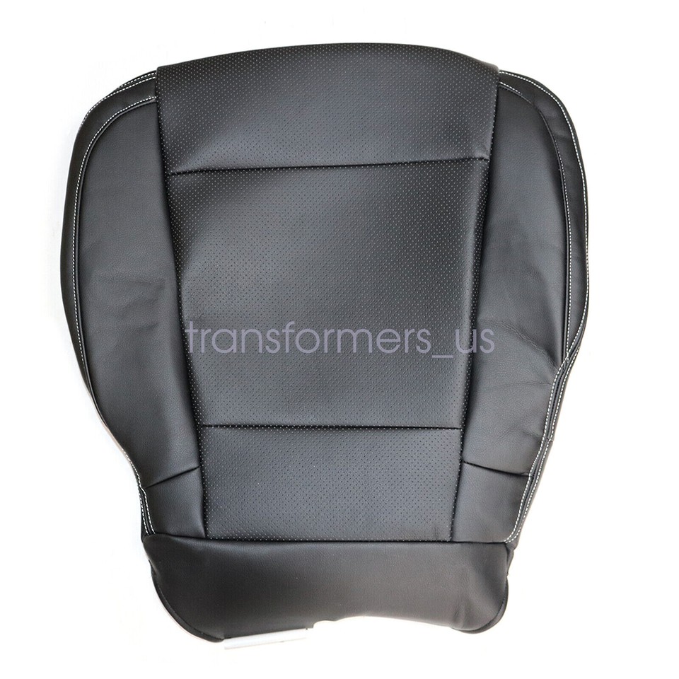 For 2015-2017 Ford F150 Lariat Front Side Bottom Top Seat Cover Black ...