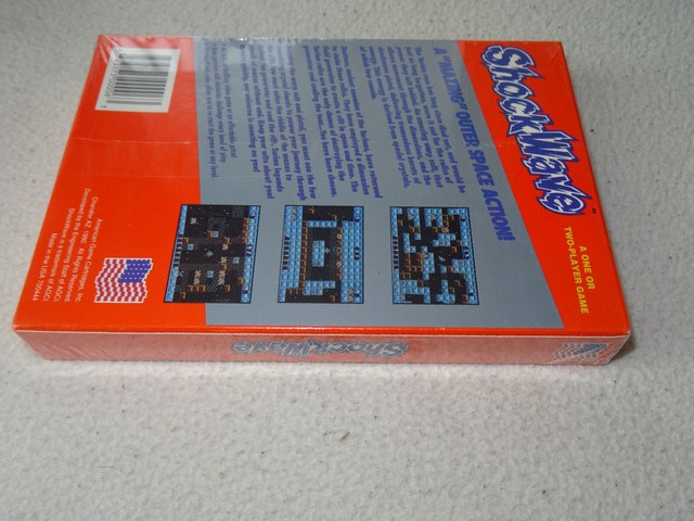 Shockwave (Nintendo Entertainment System, 1990) for sale online | eBay