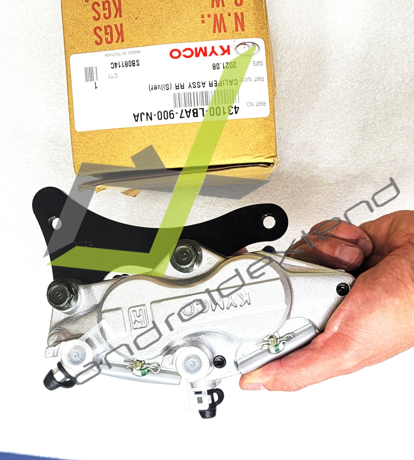 KYMCO MONGOOSE/MAXXER250/270/300 KXR250 REAR CALIPER 43100-LBA7-900-NJA ...