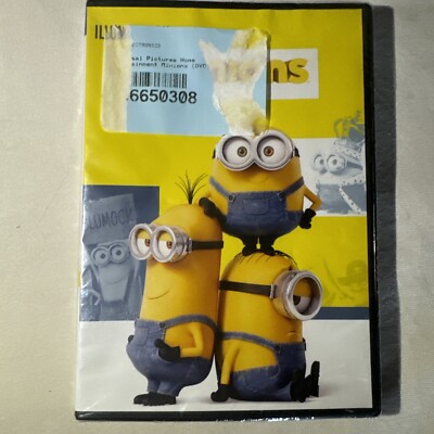 Minions (DVD, 2015) New Sealed 25192188817| eBay