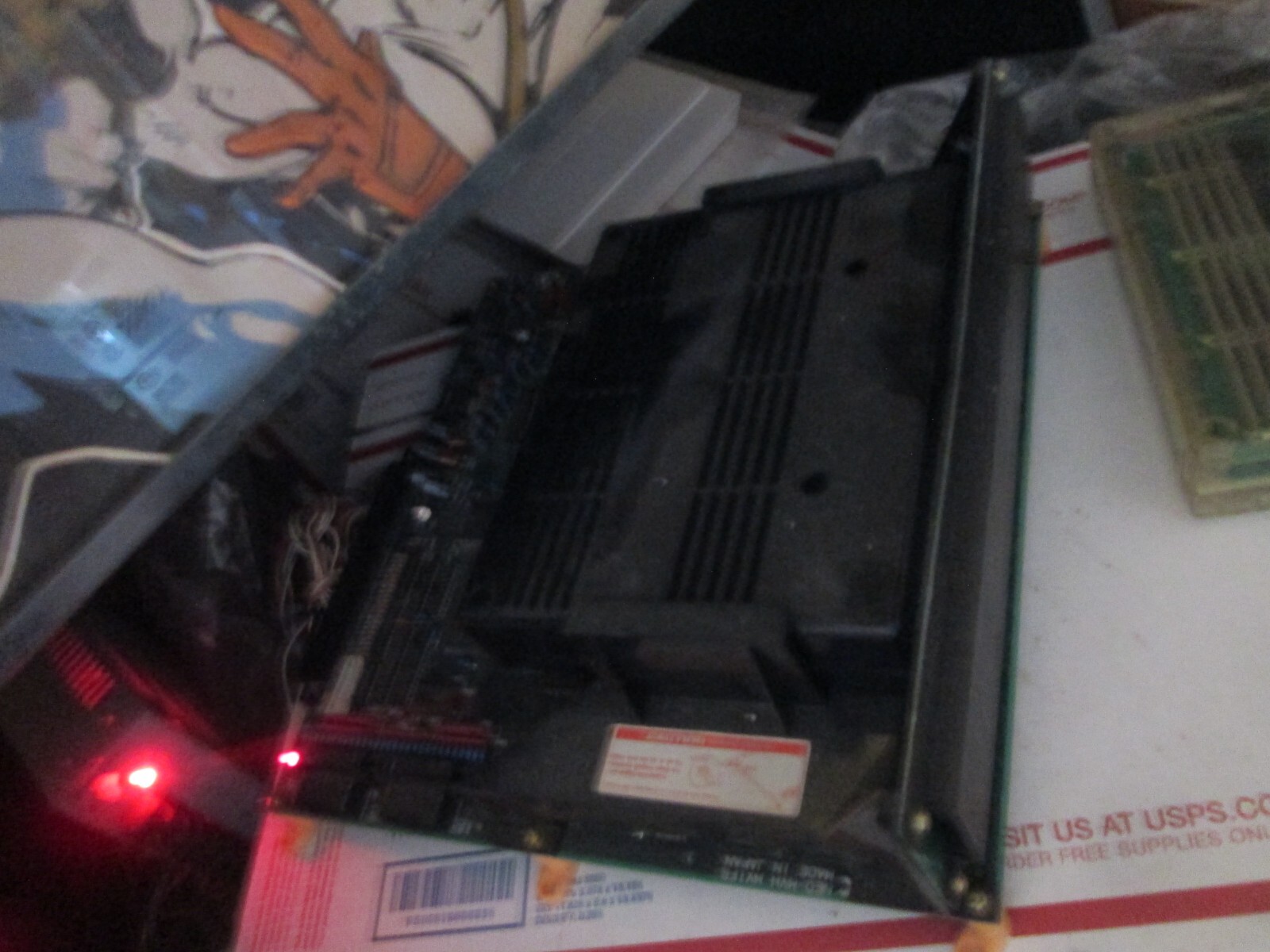 SNK Motherboard Neo Geo MVS 1 Slot NEO-MVH arcade game JAMMA Board PCB ...