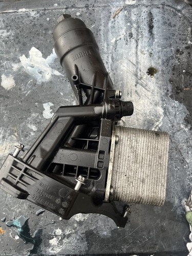 BMW 1 2 3 4 5 7 X SERIES B47 ENGINE OIL COOLER 8585625 F10 F20 F30 F32 ...