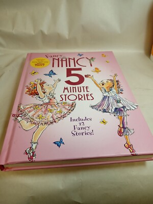 Fancy Nancy: 5-Minute Fancy Nancy Stories by O'Connor, Jane ...
