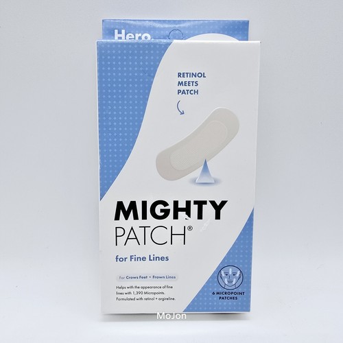 Mighty Patch For Fine Lines 6 Patches NEW IN BOX Exp 12/26 | eBay