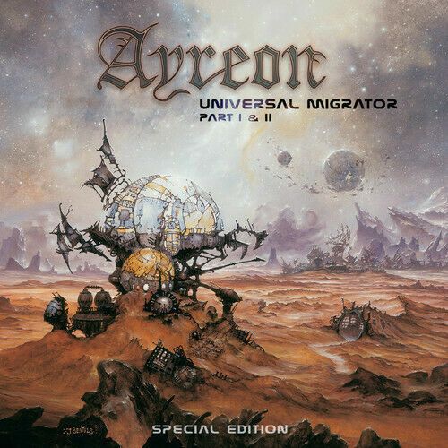 Universal Migrator Part I & II von Ayreon (CD, 2017) online kaufen ...