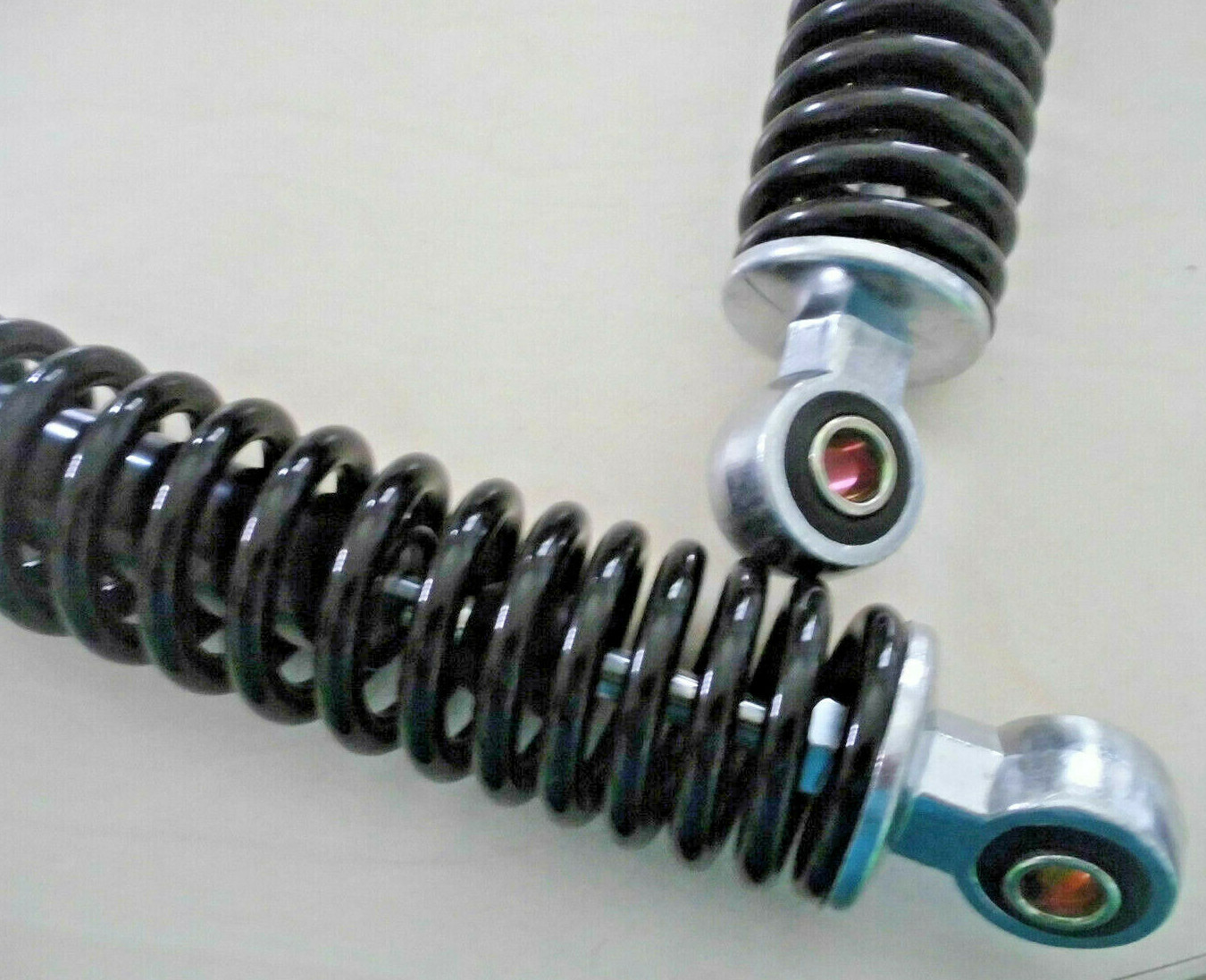 Shock Absorber Pair Black 320mm 3-fach Adjustable Fits Z Hercules Maxi ...