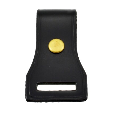 Perfect Fit Leather Mic Holder Epaulet Microphone Support Police ...