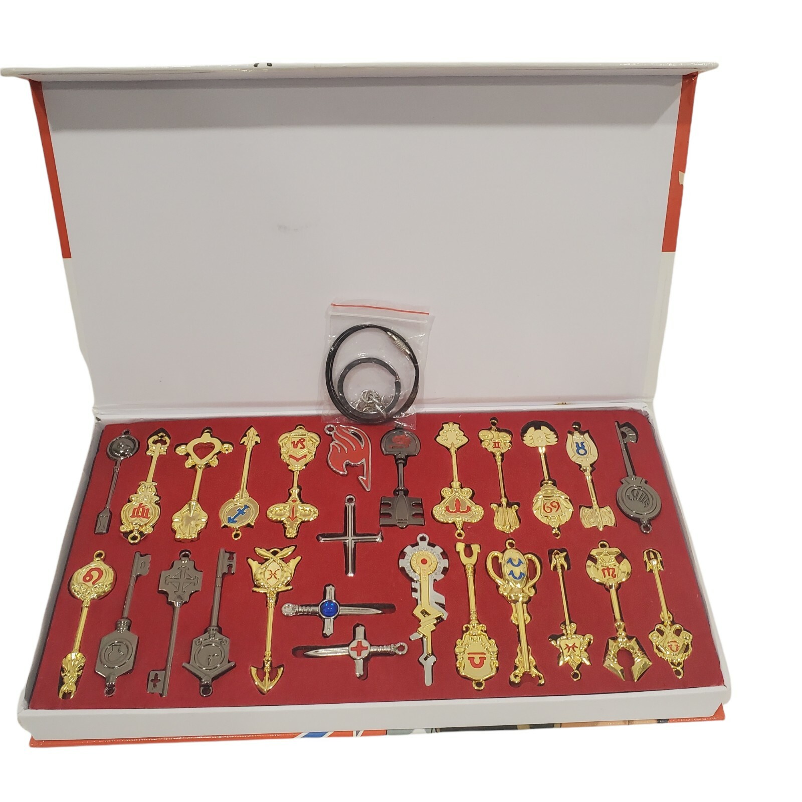 Fairy Tail Lucy Keys Set