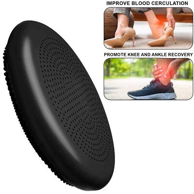 Inflatable Balance Cushion Stability Disc Wobble Balance Board | eBay UK