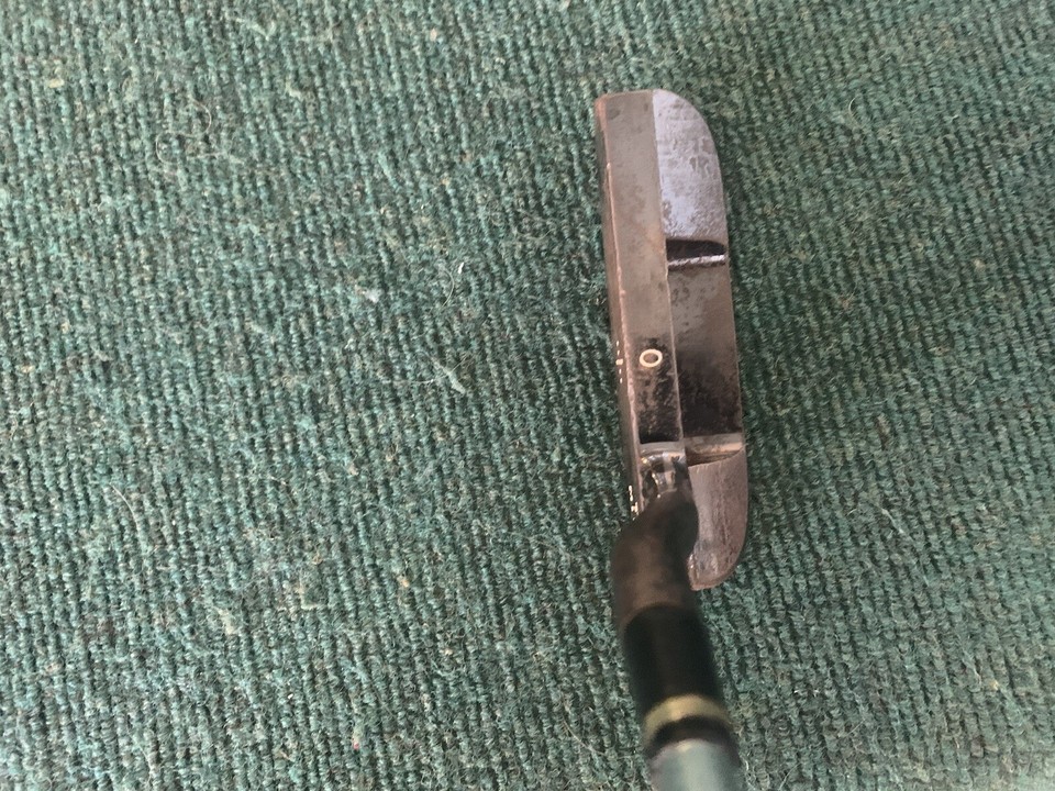 RARE MIZUNO TP MILLS Workshop Design III Putter - RH, 35”, New Lamkin ...