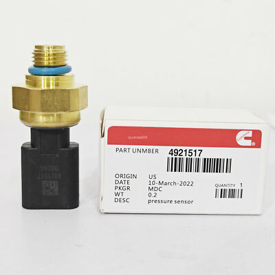 OEM Engine Oil Pressure Sensor 4921517 4358810 Fit 04-16 Cummins ISX ...