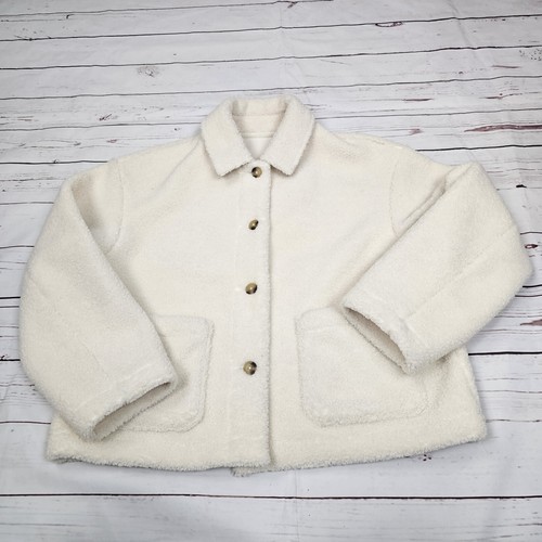 UNIQLO Windproof Outerwear Fleece Shacket Large | eBay