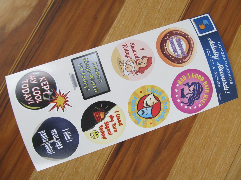 Adult Reward Stickers Series 4 You Adulted Today Congratulations adult ...