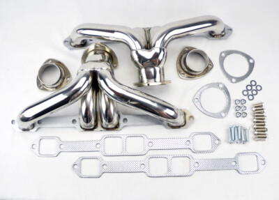 Dodge Chrysler Plymouth Big Block 383/400/426/440 V8 Shorty Exhaust ...