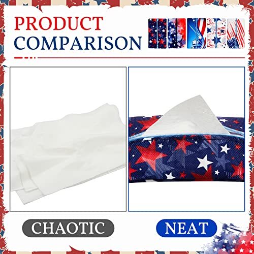 5 Pieces Tissues Purse Pocket Tissue Holder Reusable Travel Tissue Star ...