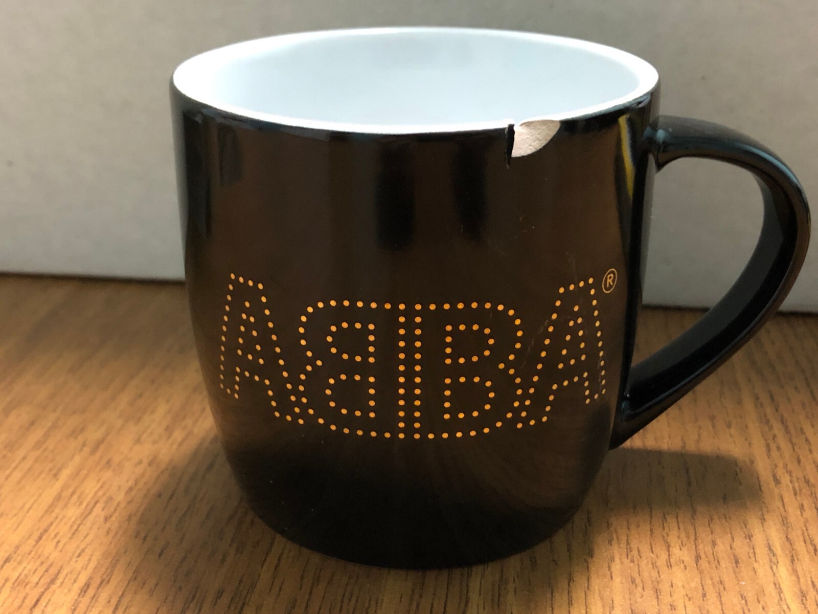 2019 OFFICIAL ABBA COFFEE MUG ABBA MUSEUM IN SWEDEN CHIPPED BLACK AND ...