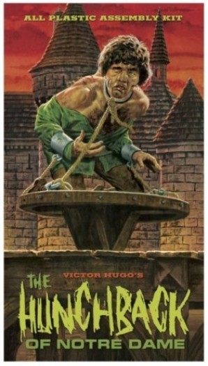 Doll & Hobby The Hunchback of Notre Dame 1:8 scale figure model kit ...