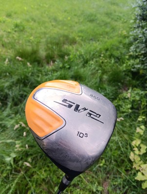 SV2 10.5 460 Driver 1-Wood Golf Club RH steel shaft NO GRIP MISSING ...