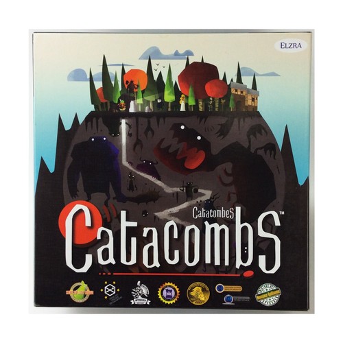 Elzra Games Boardgame Catacombs (3rd Ed Big Box PLUS Version) Box VG+/EX 628451192176| eBay