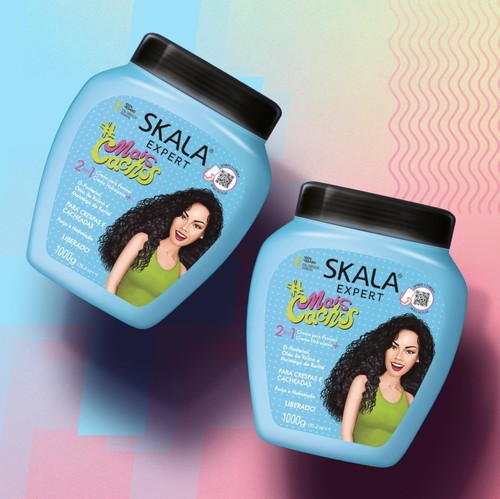 SKALA Mais Cachos for hair type 3ABC - 2 IN 1 Conditioning Treatment ...