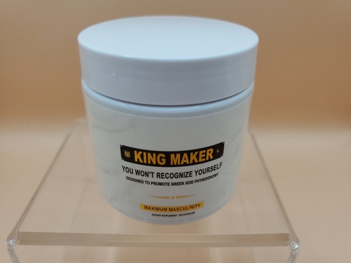 King Maker 13-in-1 Maximum Masculinity Stamina for Men 120Ct Capsules ...