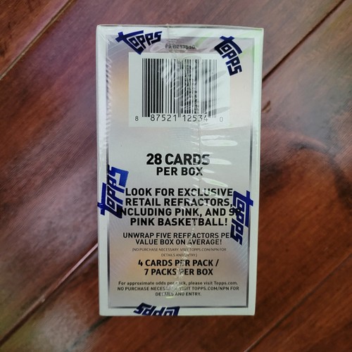 2023-24 Topps Chrome Basketball Blaster Box NBA 🔥 NEW Sealed Wembanyama ...