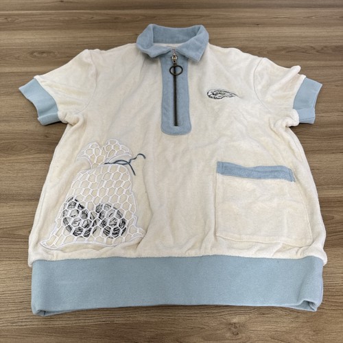 Tombolo “Aw, Shucks” Cabana Shirt XS Billion Oyster Project Collab ...