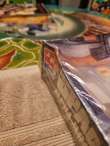 AMT ERTL Space: 1999 Alpha Moonbase 1/3200 Scale Model Kit - #30067-10D ...