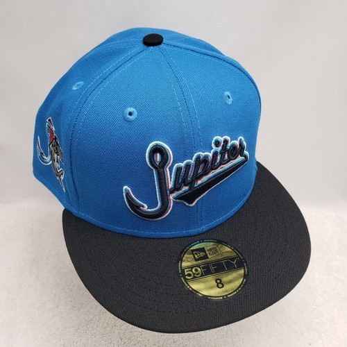 Jupiter Hammerheads MILB New Era Genuine Merchandise 59FIFTY Fitted Hat ...