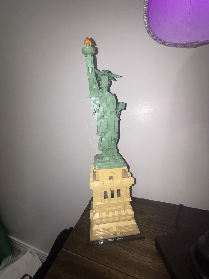 The Statue Of Liberty Assembled (Safe Shipping) | eBay