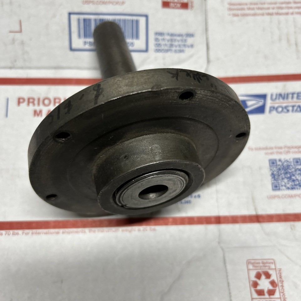 BUCK 5” AJUST-TRU 3 JAW MT 4 Mount Metal Lathe Chuck Work Head Tail ...