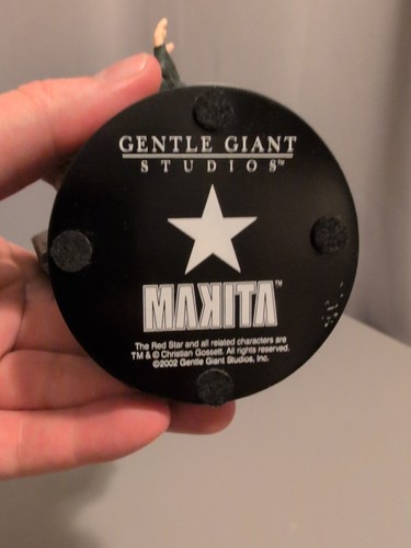 The Red Star Makita Bust Statue 2002 Gentle Giant Studios NICE!!! | eBay