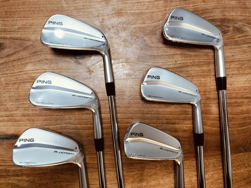 Ping BLUE PRINT 2019 Iron Set 6pcs 5-9,W Flex S Stiff Dynamic Gold S200 ...